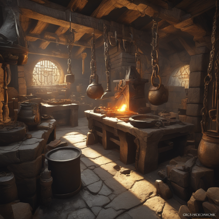 La Forge de Granin – Gobelins sans Frontières